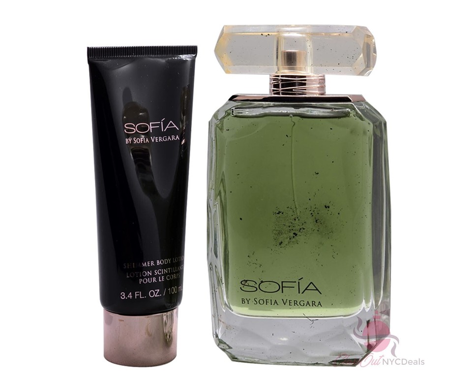 Sofia Perfume by Sofia Vergara 2 PC for Women-3.4oz EDP Sp+3.4 oz Body Lotion | eBay