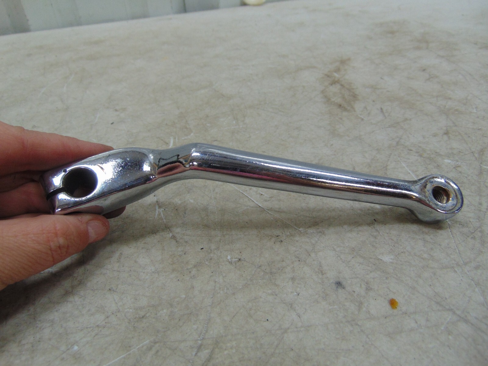 Chrome Shifter Shift Lever 83-00 Touring FLHT FLT P/N: 33640-83 | eBay