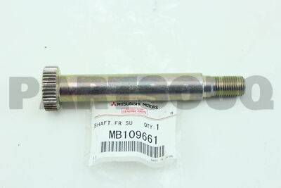 MB109661 Genuine Mitsubishi SHAFT,FR SUSP LWR ARM | eBay