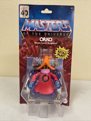 Mattel Masters of the Universe Origins ORKO Action Figure MOTU MOC New | eBay