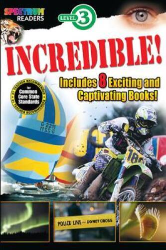 Incredible Reader, Grades 1 - 2 (Spectrum Readers) - Paperback - VERY ...
