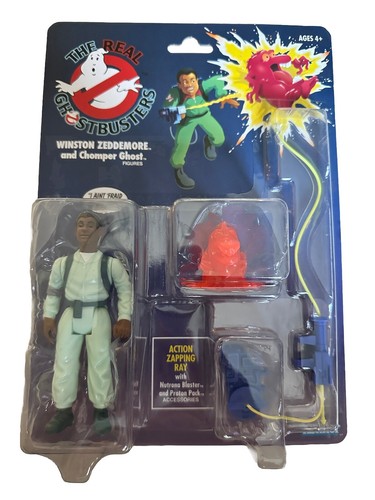 The Real Ghostbusters Winston Zeddemore Kenner Retro Figure Exclusive ...