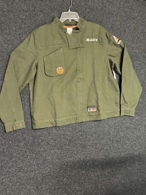 NEW Disney Star Wars Galaxys Edge Resistance Andor Jacket Spire Outpost ...