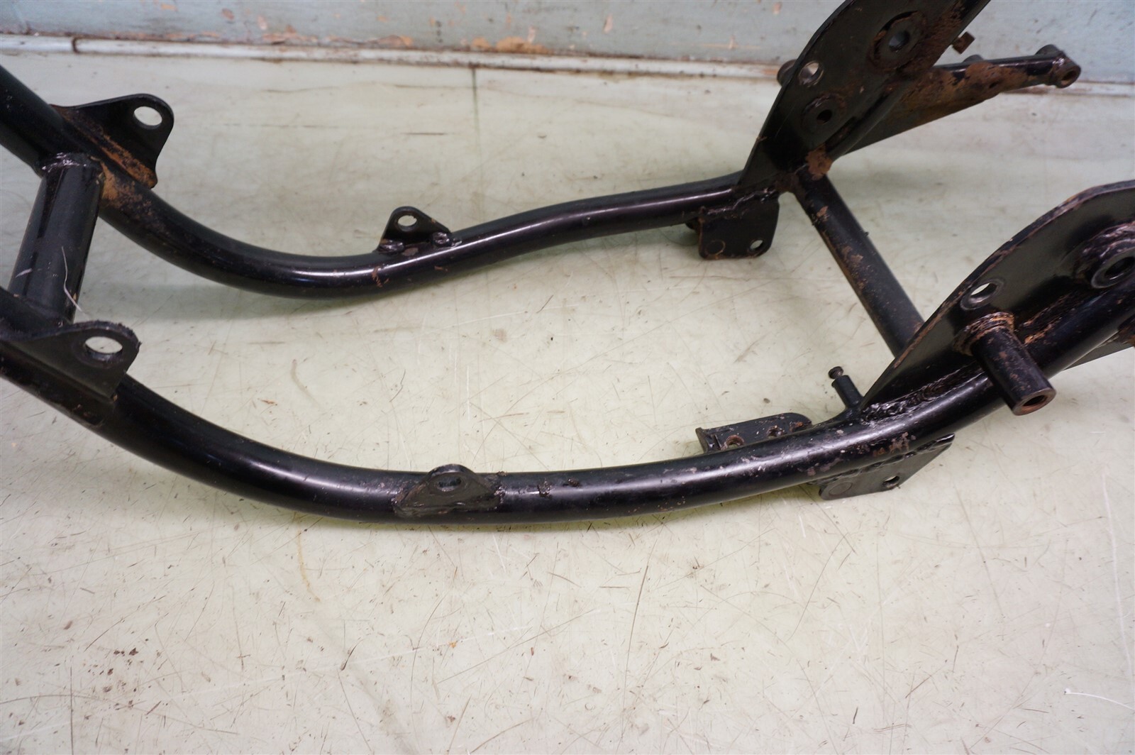 1970 Suzuki T500 T 500 Twin Titan *2690 Frame | eBay