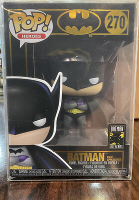 Batman - Batman First Appearance 80th Anniversary Pop! Vinyl Figure No ...