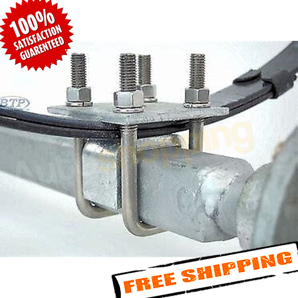 Dexter Marine 81185 Trailer Axle Leaf Spring Plates for 2" Square Tube ...