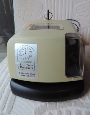 Time Clocks - Simplex Time Recorder