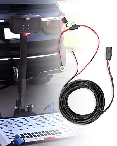 Electric Wheelchair Lift Battery Cable Wiring Harness Fit For Harmar ...