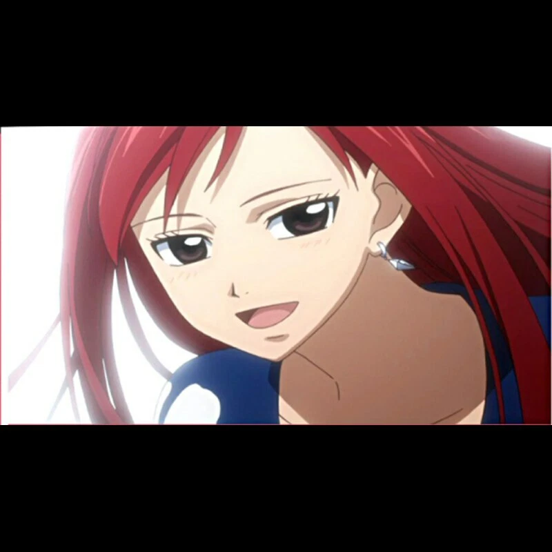 Erza Scarlet Face Angry