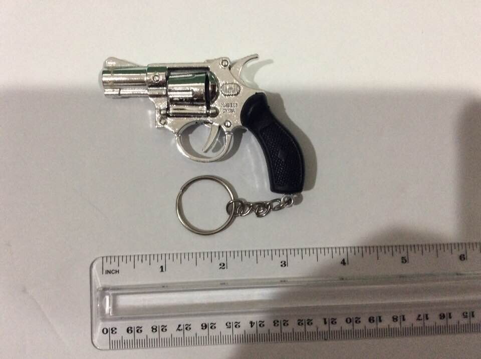 Revolver keychain | eBay
