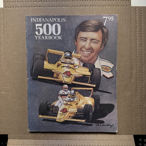 1980 Indianapolis Indy 500 Yearbook Johnny Rutherford Cover Complete ...