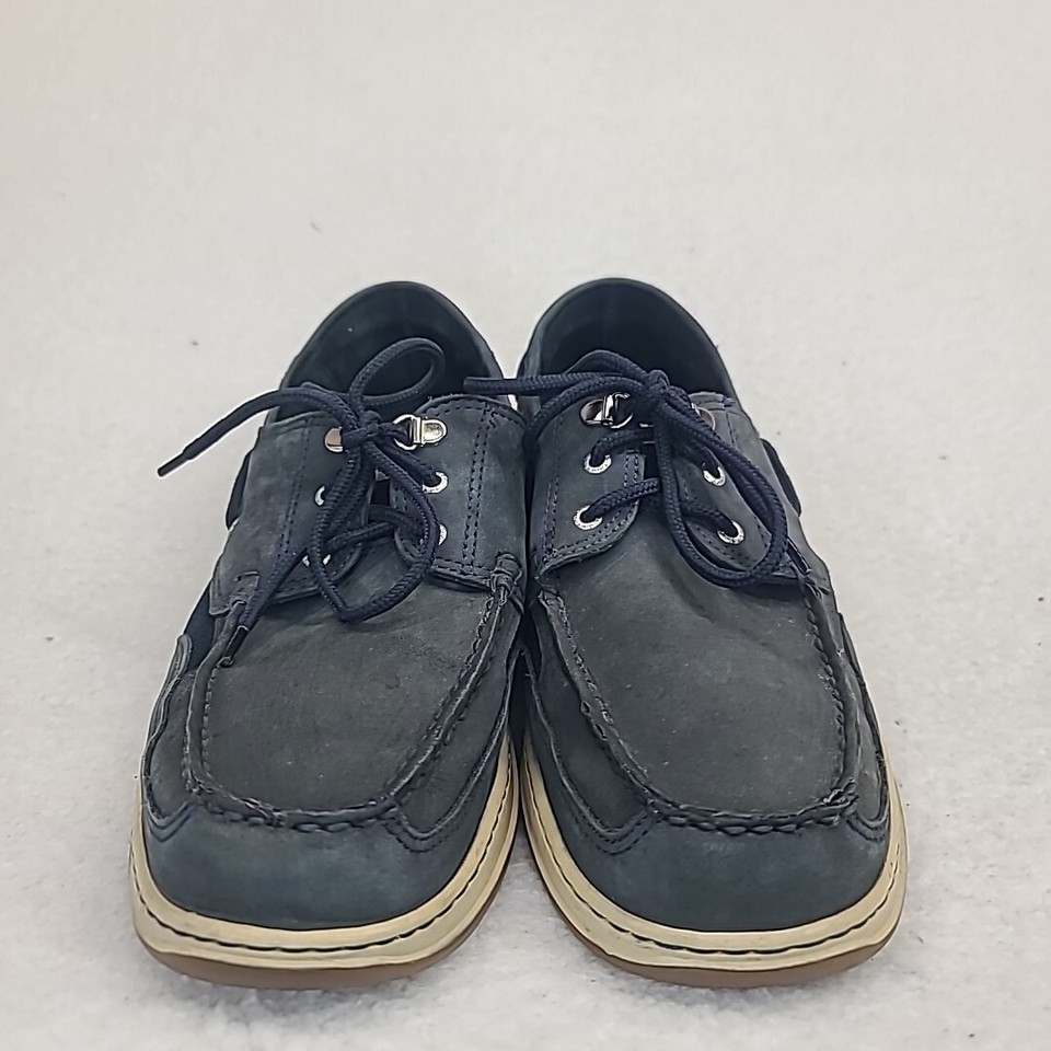 Sebago Clovehitch II Boat Shoes Mens 12 Blue Marine Grip Sole Loafers ...