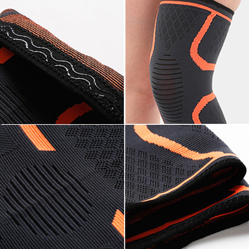 Sport Support Elastic Nylon Fitness Leg Sleeves Joint Brace Knee Brace ...