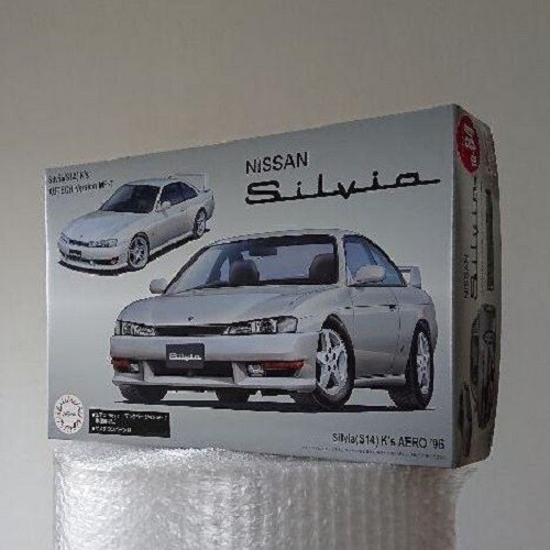 Fujimi Id98 Nissan S14 Silvia K's Aero '96 AUTECH Version Plastic Model ...