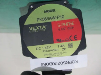 1PC New Vexta PK566AW-P10 Stepping Motor Model PK566AWP10 Expedited ...