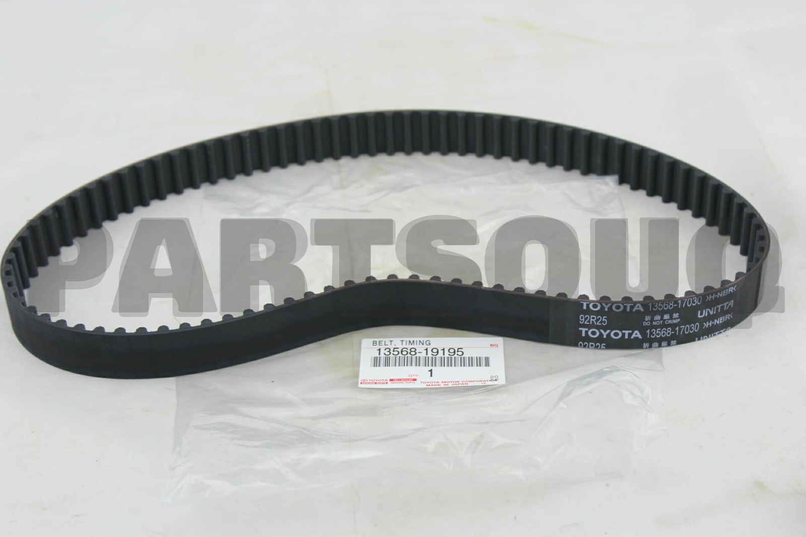 13568-19195 Toyota Parts Timing Belt 92r25 1356819195 for sale online ...