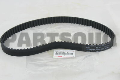 1356819195 Genuine Toyota BELT, TIMING 13568-19195 | eBay