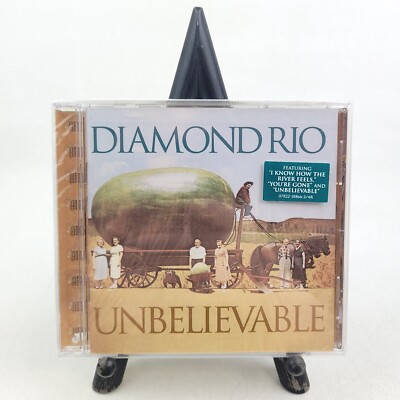 New & Factory Sealed (shrink wrapped) Unbelievable by Diamond Rio CD ...