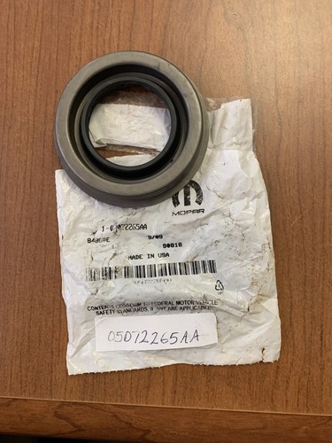 MOPAR 05072265AA DIFFERENTIAL PINION SEAL FACTORY OEM PART | eBay