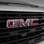2022-2024 GMC Sierra 1500 Illuminated Grille Emblem 86537584 Red OEM GM ...