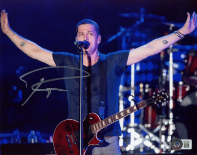 ROB THOMAS SIGNED AUTOGRAPHED 8x10 PHOTO MATCHBOX 20 SINGER RARE ...