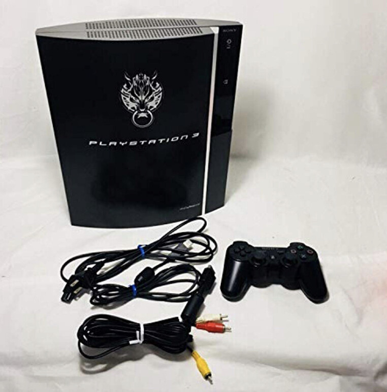 PS3 Sony PlayStation 3 Console Used Various colors and Limited Edition ...