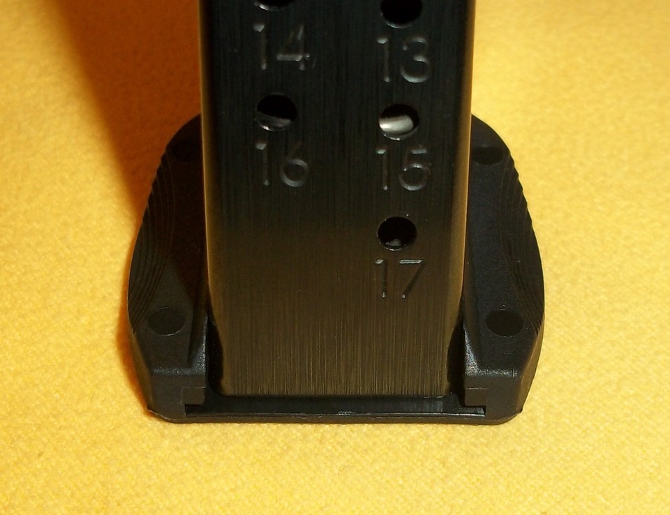 Vickers Tactical Extended Width Magazine Baseplates For Sig Sauer P365 ...