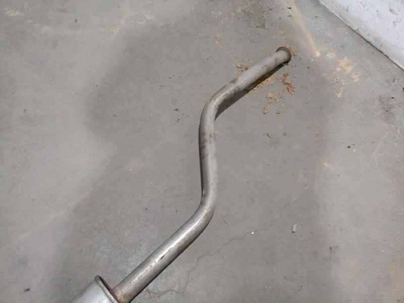 PSA4132 auspuff für CITROEN XSARA (N1) 2.0 HDI 90 1997 5403416 | eBay