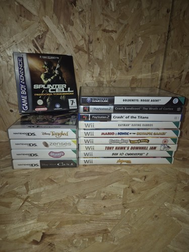 Games Console Bundle Gba, Ps2 Ds & Gamecube | eBay UK