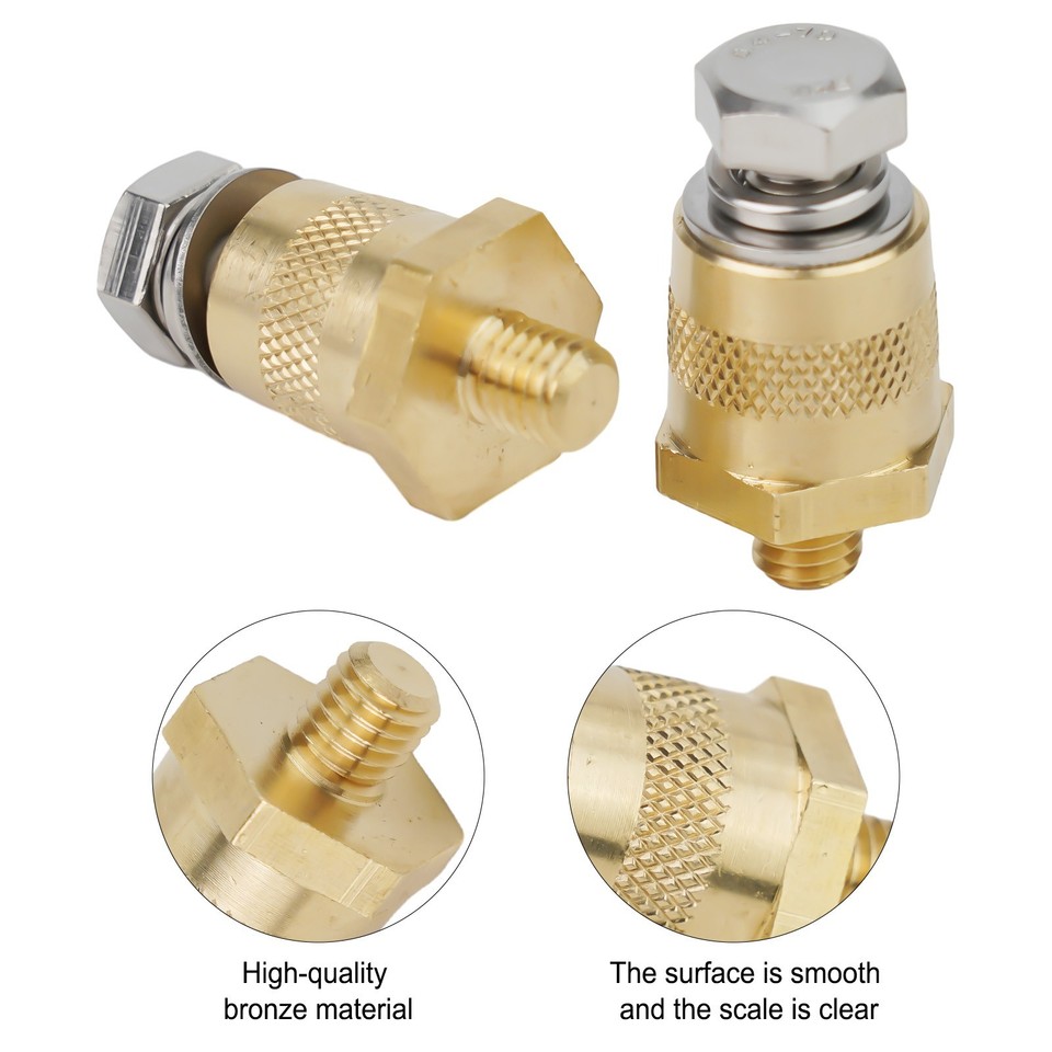 Automotive M8 Battery Terminal Adapters with Reliable Stainless Steel ...