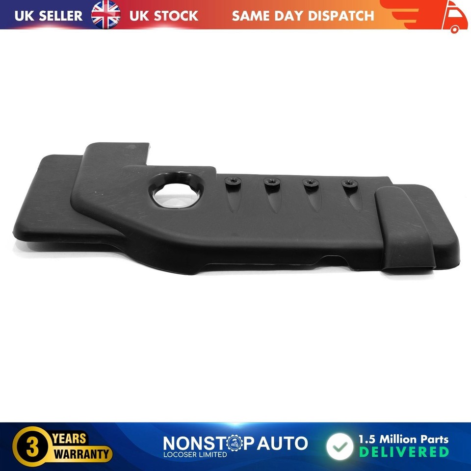 PLASTIC ENGINE TOP COVER FOR PEUGEOT 206 207 1007 CITROEN C2 C3 C4 1.4 ...