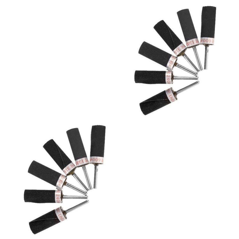 2 Pack Sandpaper Rolls Sanding Drum for Drill Rotary Bits Sander | eBay ...