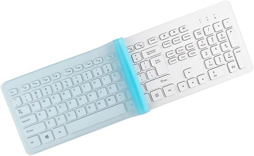 Universal Keyboard Cover Skin for Standard Size PC Computer Desktop ...