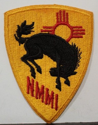 New Mexico Military Institute Full Color Insignia Badge Crest Emblem ...
