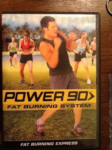 Tony Horton Beachbody Power 90 Fat Burning System Express 678026375190 ...