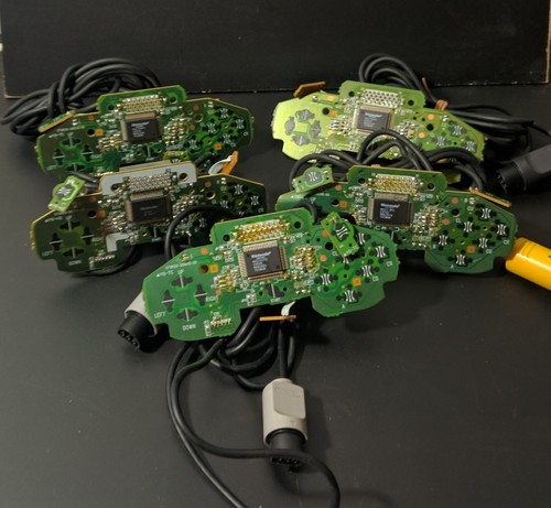 Nintendo 64 N64 Controller Main Board Motherboard Lot of 7 Untested For ...