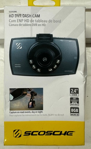 Scosche "HD DVR DASH CAM" (DDVR28G) | eBay
