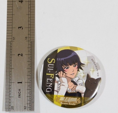 Bleach Sui-Feng Can badge Pin Button 5.5cm Japan Anime B5003 | eBay