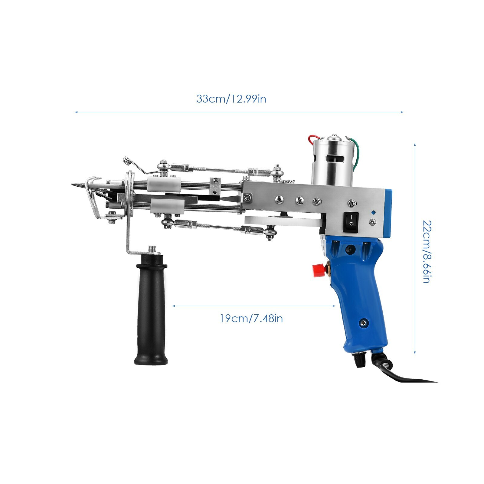 Electric Carpet Tufting Gun Carpet Weaving Flocking Machines Loop Pile ...