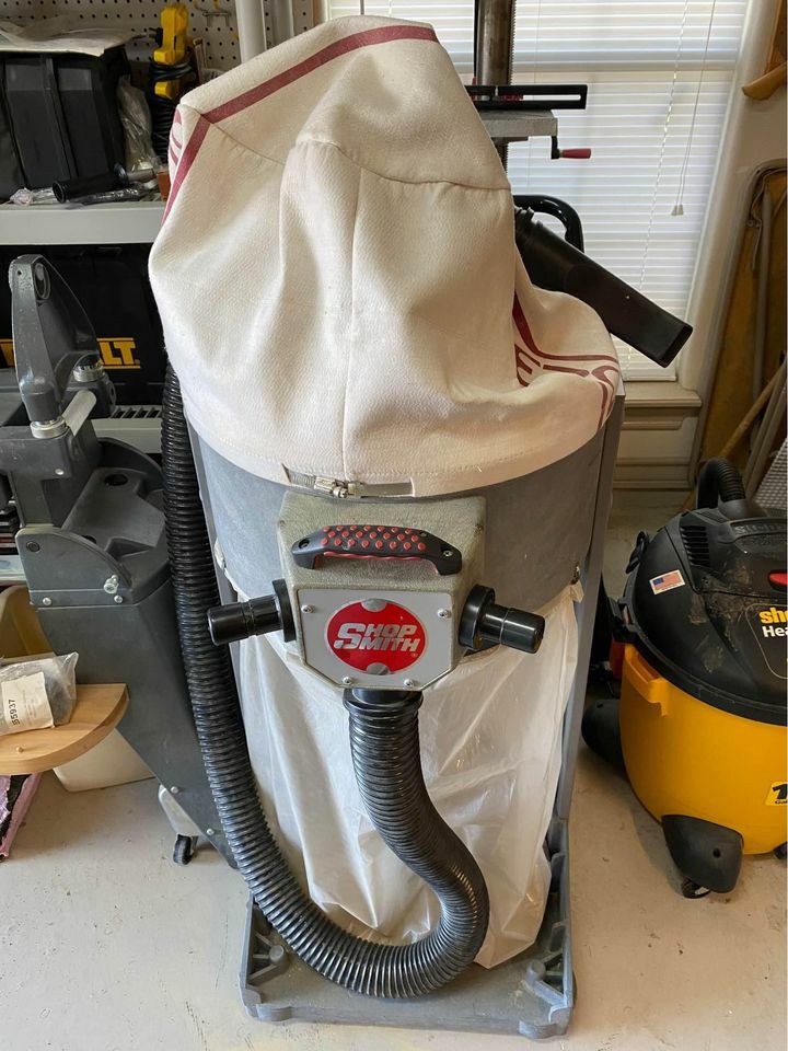 ShopSmith MARK V System - WITH ATTACHMENTS (LOADED TO THE GILLS) | eBay