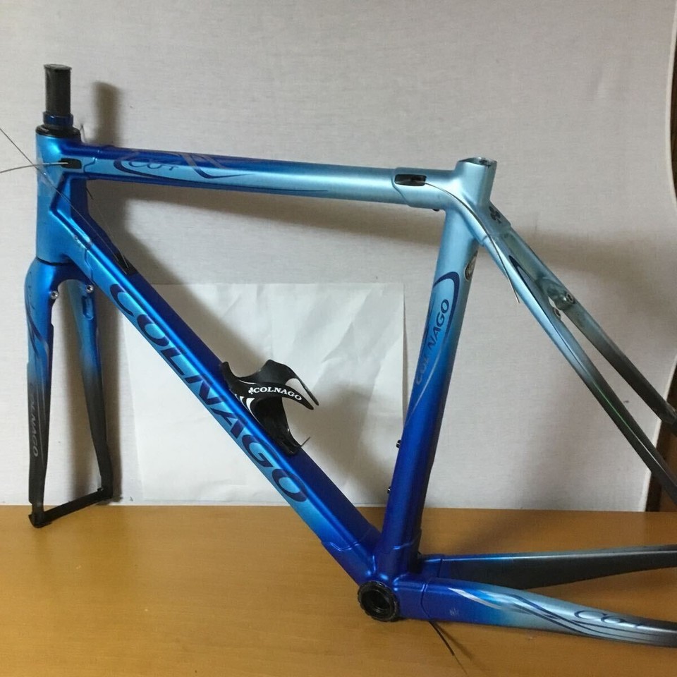 COLNAGO C64 Carbon Frame Set Road Bike Size 520 Junk Free Shipping From ...