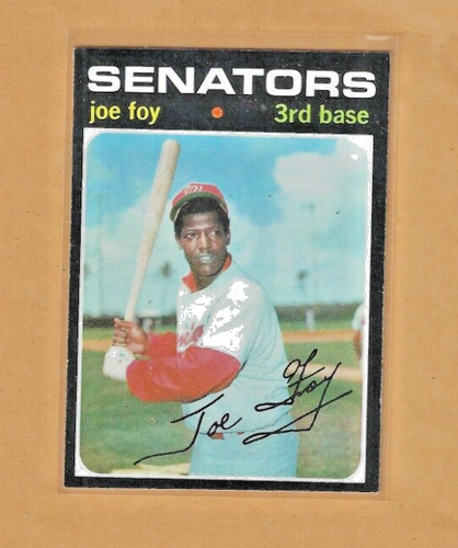 1971 TOPPS #706 JOE FOY NM NM NICE CENTERING HIGH NUMBER SHORT PRINT | eBay