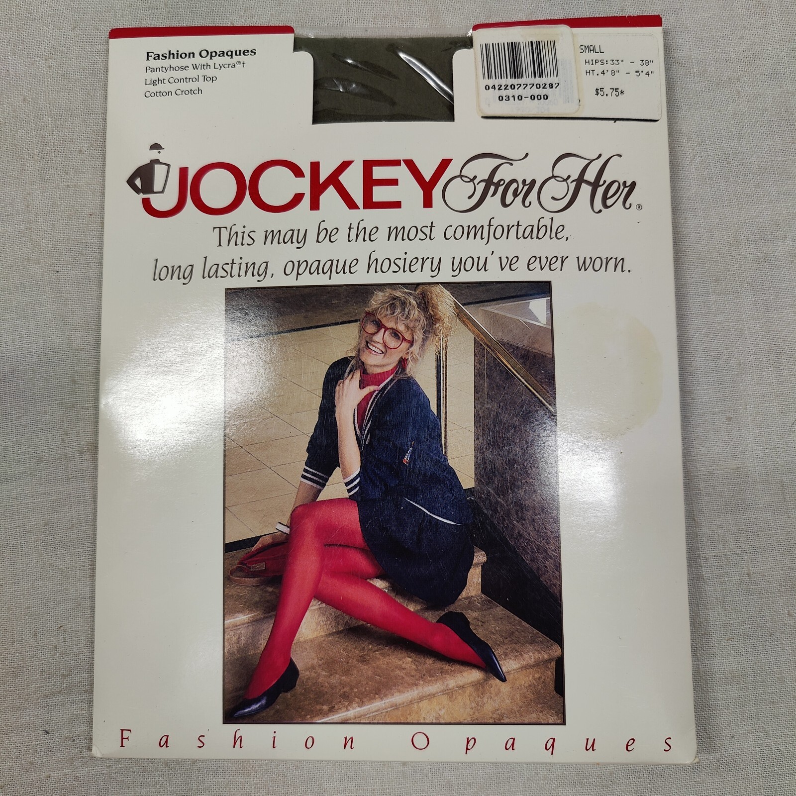 1991 Vintage JOCKEY For Her Thigh Highs Small (5) & M… - Gem