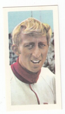Vintage 1971 Sports Card DAVID HEMERY Olympic Gold Medal 1968 400m ...