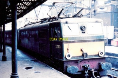 PHOTO ELECTRIC LOCO NO 27003 | eBay UK