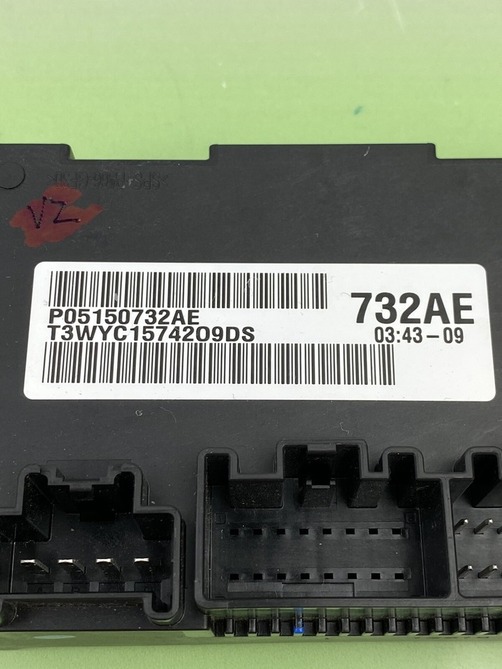 2014-2015 Jeep Grand Cherokee TCM Transfer Case Control Module Unit ...