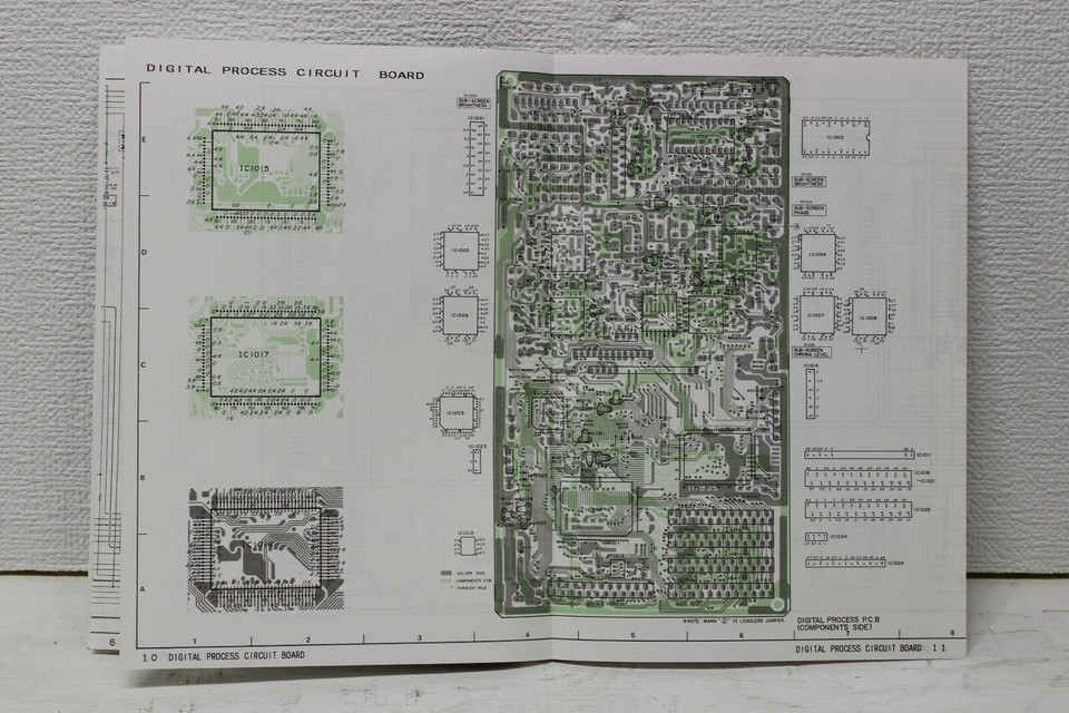 Hitachi VCR VT-2700A(U,C) & VT-2805A Service Manual Supplement # 2863E ...