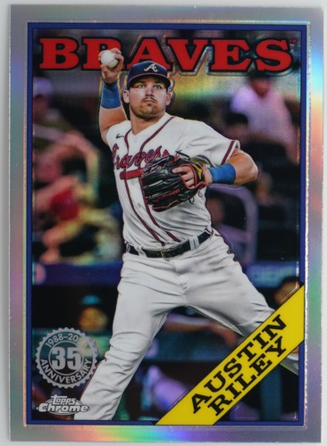 2023 Topps Chrome '88 Topps #88BC3 Austin Riley | eBay