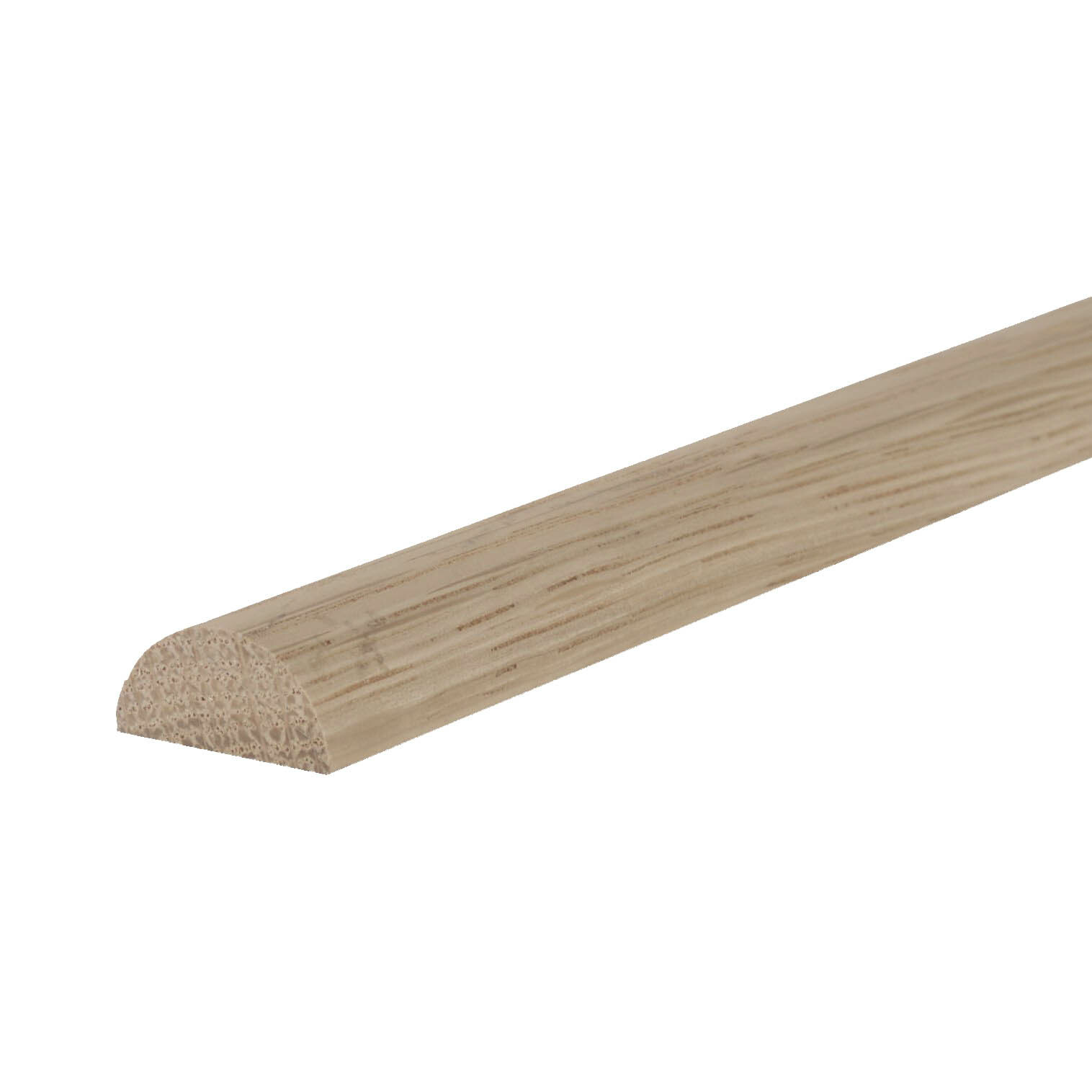 Solid White Oak 10mm x 20mm Half Round Decorative Moulding Bead | eBay