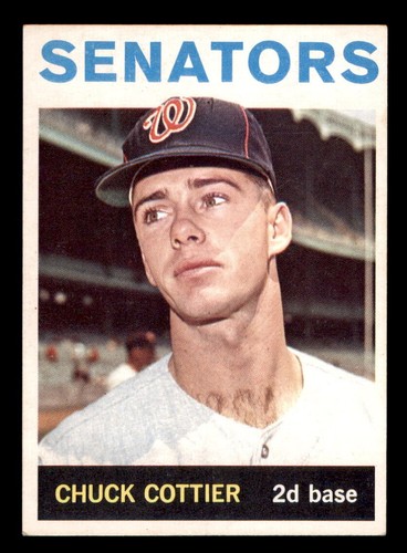 1964 Topps Baseball #397 Chuck Cottier EX *e1 | eBay
